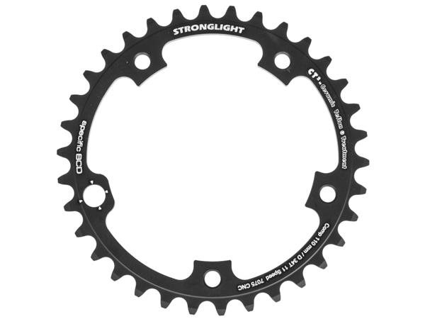 Köp Stronglight Drev ¥110 mm Bcd 2X11-Speed Campagnolo Alu 34 från STRONGLIGHT online - Bikester ...