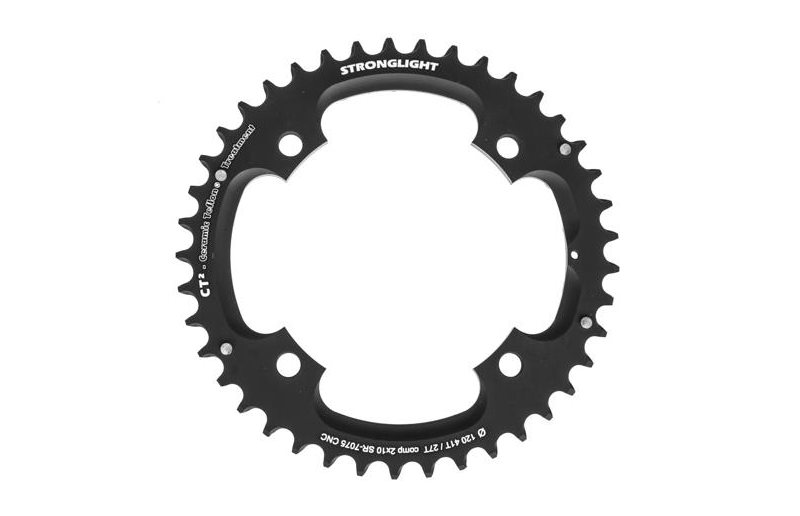 Stronglight Drev ¥120 mm Bcd 2X10-Speed Alu 41 online