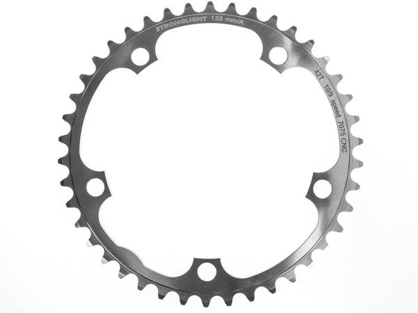 Stronglight Drev ¥135 mm Bcd 2X 9/10-Speed Alu 42 online