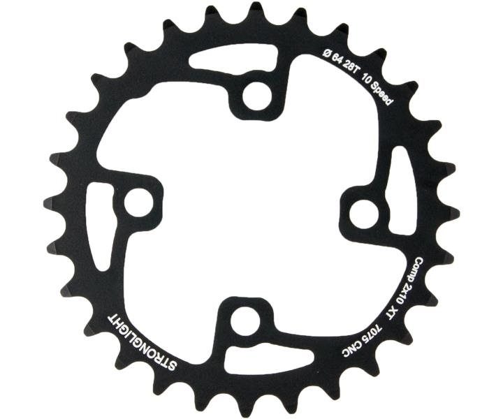 Stronglight Drev ¥64 mm Bcd 2X10-Speed Fc-M785 Alu 28 online