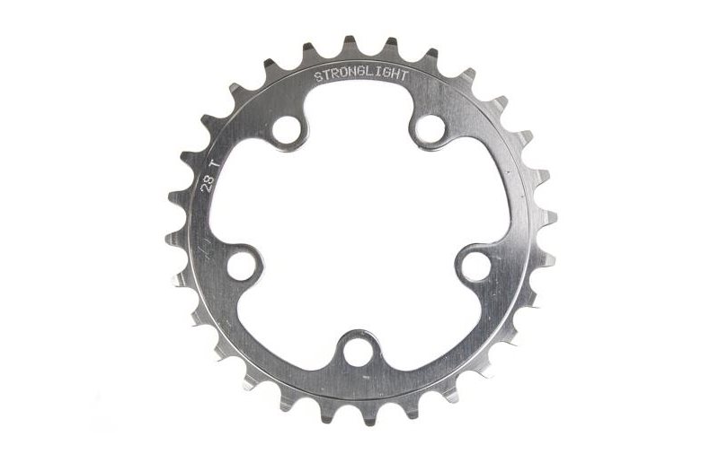 Stronglight Drev ¥74 mm Bcd 3X9/10-Speed Alu 28 online