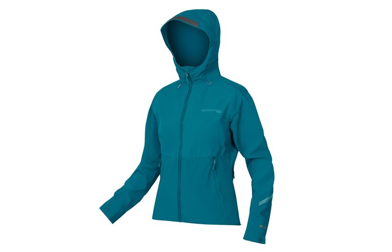 Endura Regnjacka Dam MT500 Waterproof Jacket Sprucegreen | Cykloteket.se