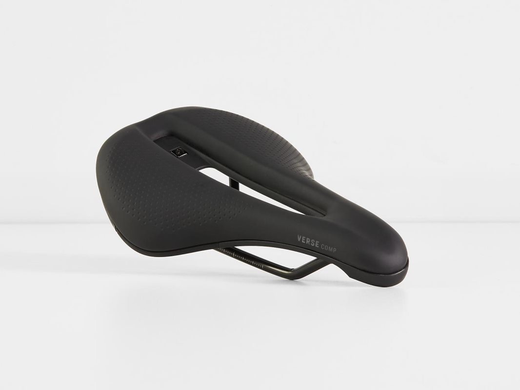 Bontrager Saddle Verse Short Comp 155Mm | Cykloteket.se - Cykloteket.se