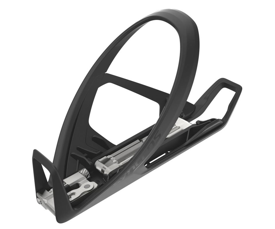 Flaskhållare SYNCROS iS Cache Cage Black | Cykloteket.se