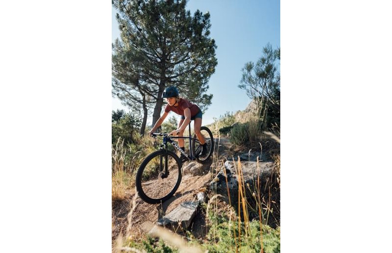 Orbea Hardtail MTB Onna 29 40 Terracotta Red - Green | Cykloteket.se