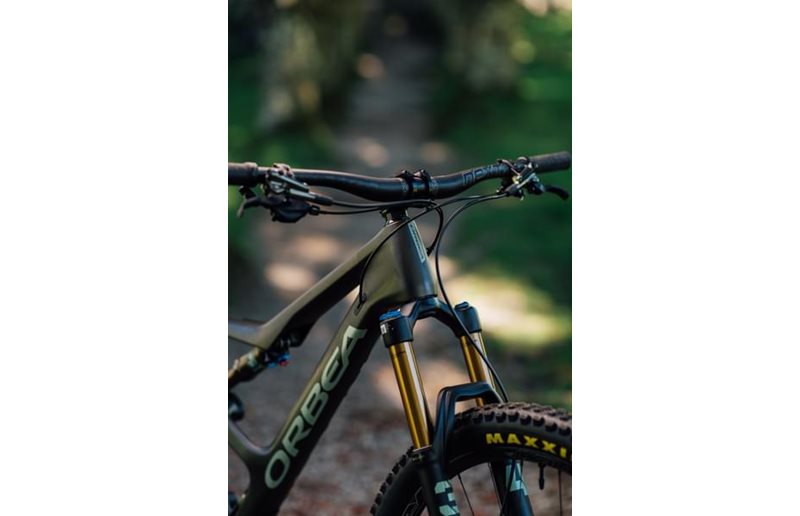 Orbea Trail MTB Occam M30 Infinity Green Carbon View | Cykloteket.se