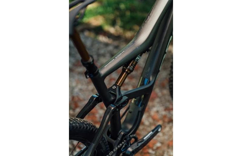 Orbea Trail MTB Occam M30 Infinity Green Carbon View | Cykloteket.se