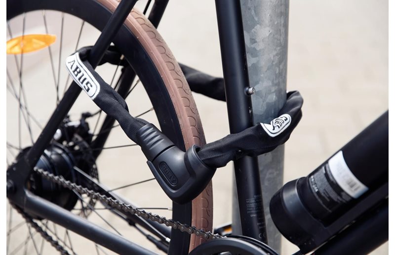 Abus Kättinglås 9808K/110 X-PLUS | Cykloteket.se