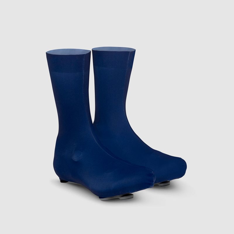 Köp Gripgrab Skoöverdrag Race Aero Tt Lycra Navy Blue från GRIPGRAB