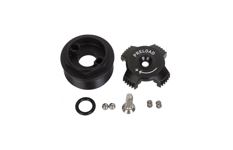 ROCKSHOX Top cap/PreLoad adjuster knob, aluminum For Tora XC/SL ...