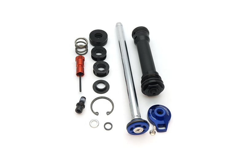ROCKSHOX Damper internals turnkey, coil, right 130 mm crown adjust For ...