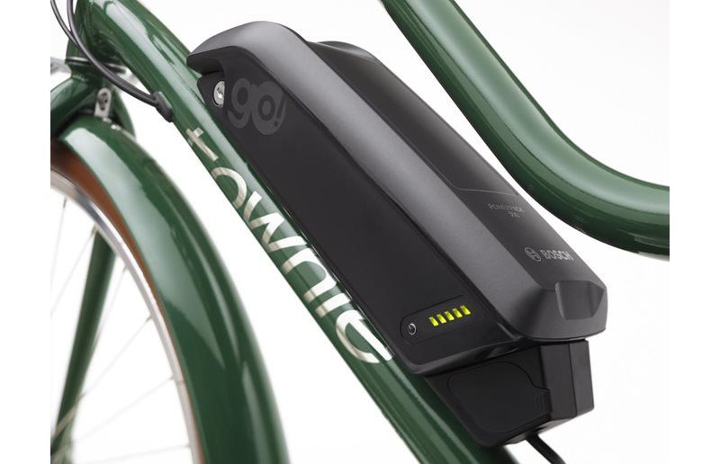 Electra Elcykel Cruiser Townie Commute Go! 5i Step-thru Racing Green ...