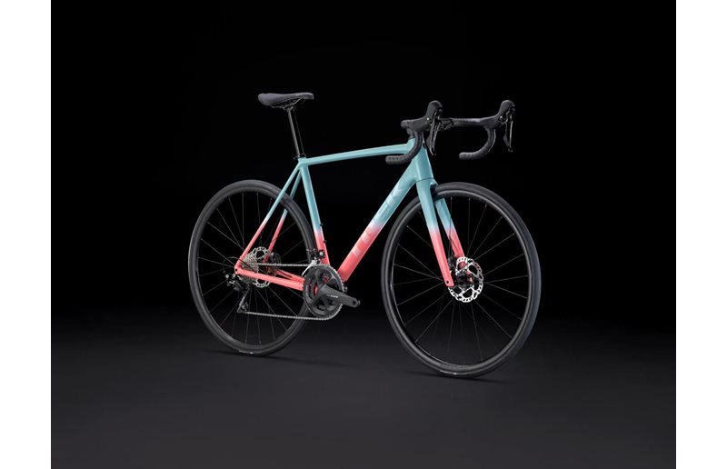 Trek Racer Allround Racercykel Émonda Alr 5 Azure To Living Coral Fade ...