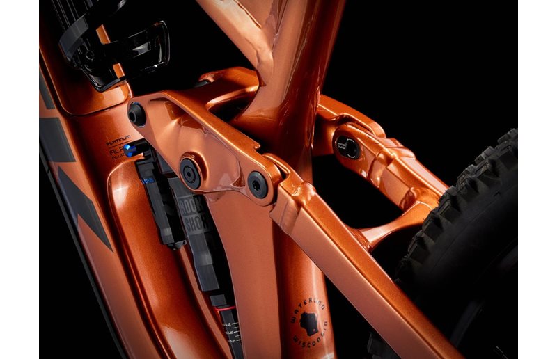 Trek Heldämpad Mtb Slash 8 Pennyflake | Cykloteket.se