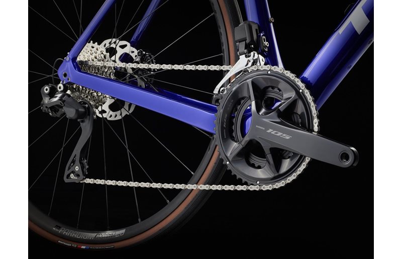 Trek Racer Komfort Racercykel Domane Sl 6 Gen 4 Hex Blue | Cykloteket ...