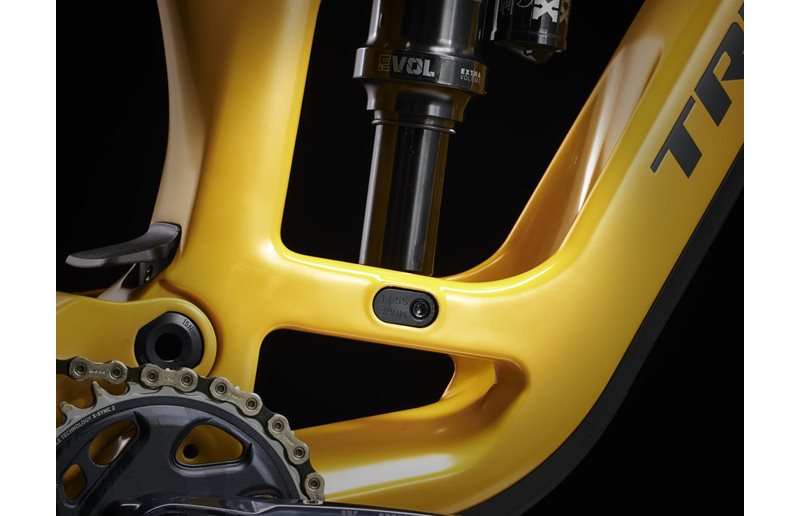 Trek Heldämpad Mtb Mtb Fuel Ex 9.8 Gx Axs Gen 6 Satin Baja Yellow ...