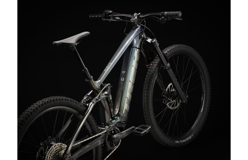 Trek El Mtb Rail 7 Deore/xt Gen 3 Dark Prismatic | Cykloteket.se