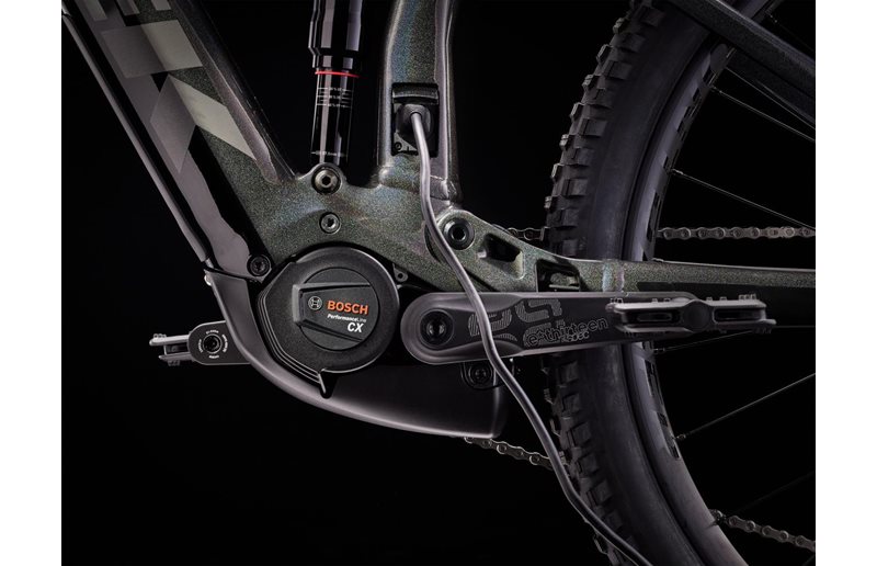 Trek El Mtb Rail 7 Deore/xt Gen 3 Dark Prismatic | Cykloteket.se ...