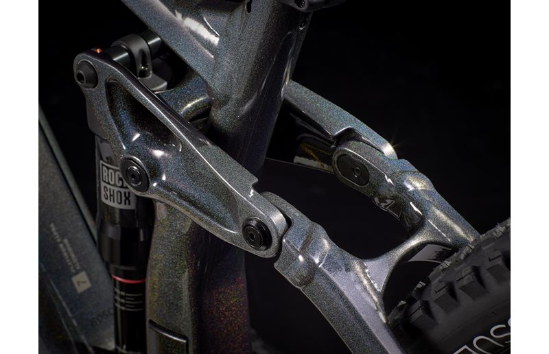 Trek El Mtb Rail 7 Deore/xt Gen 3 Dark Prismatic | Cykloteket.se ...