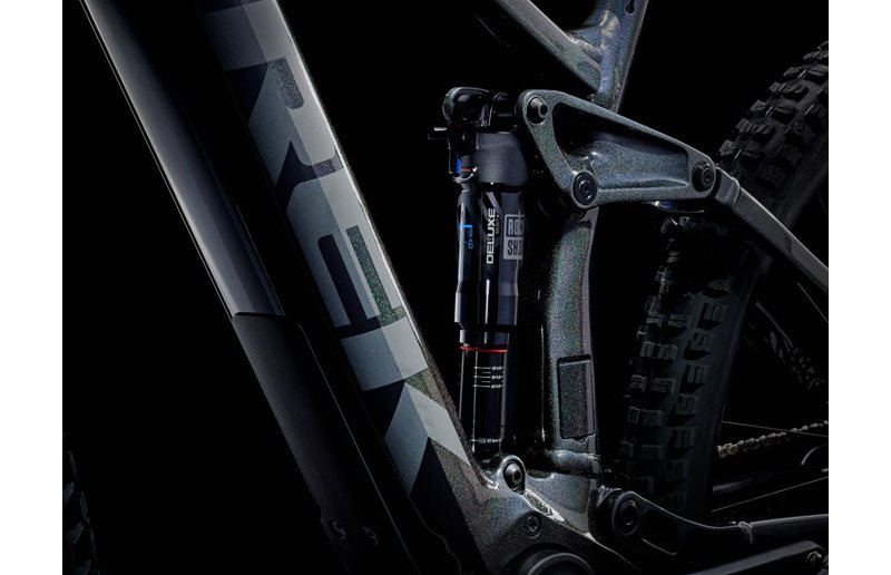 Trek El Mtb Rail 7 Deore/xt Gen 3 Dark Prismatic | Cykloteket.se