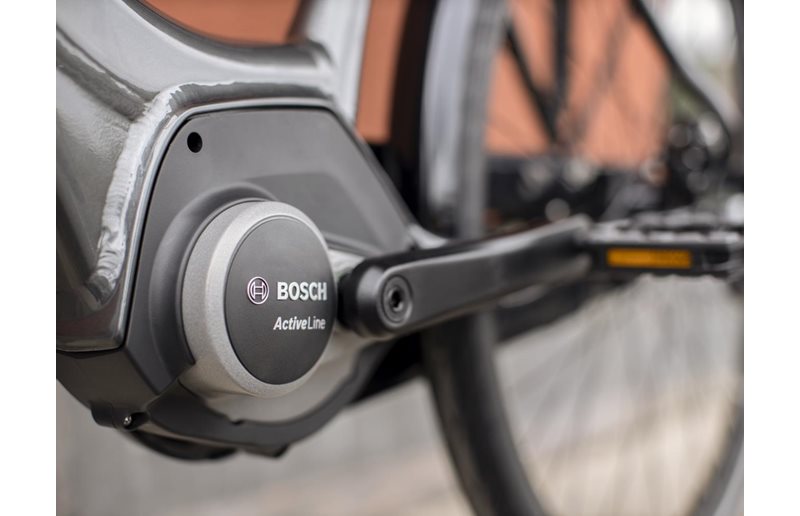 Trek Elcykel Dam District+ 1 Lowstep 500wh Lithium Grey online