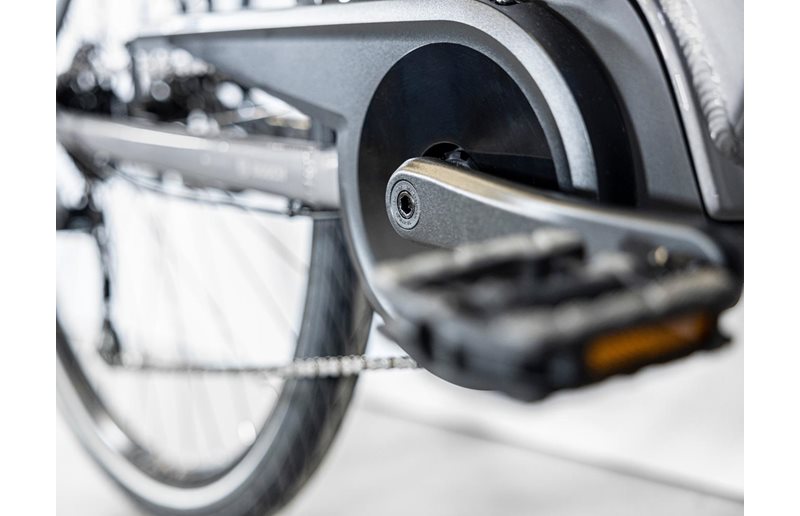 Trek Elcykel Dam Verve+ 1 Lowstep Dt 400wh Galactic Grey online