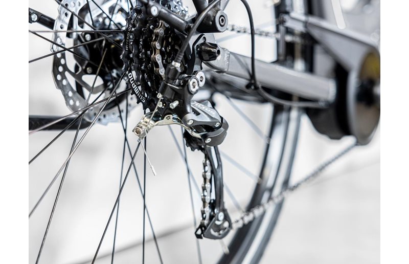 Trek Elcykel Dam Verve+ 1 Lowstep Dt 400wh Galactic Grey | Cykloteket.se
