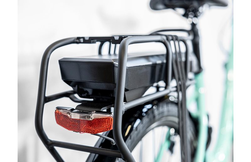 Trek Elcykel Dam Verve+ 2 Lowstep 300wh Blue Sage | Cykloteket.se