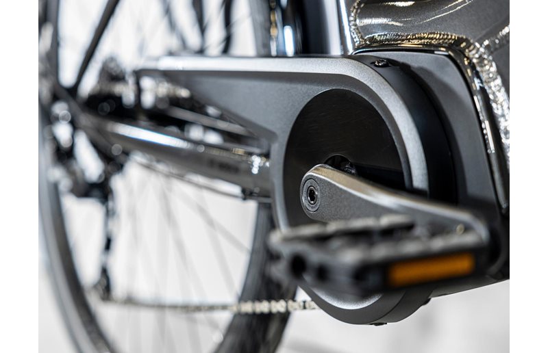 Trek Elcykel Dam Verve+ 2 Lowstep 400wh Dnister Black | Cykloteket.se