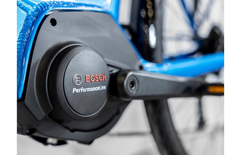 Trek Elcykel Dam Verve+ 2 Lowstep 400wh Alpine Blue | Cykloteket.se ...