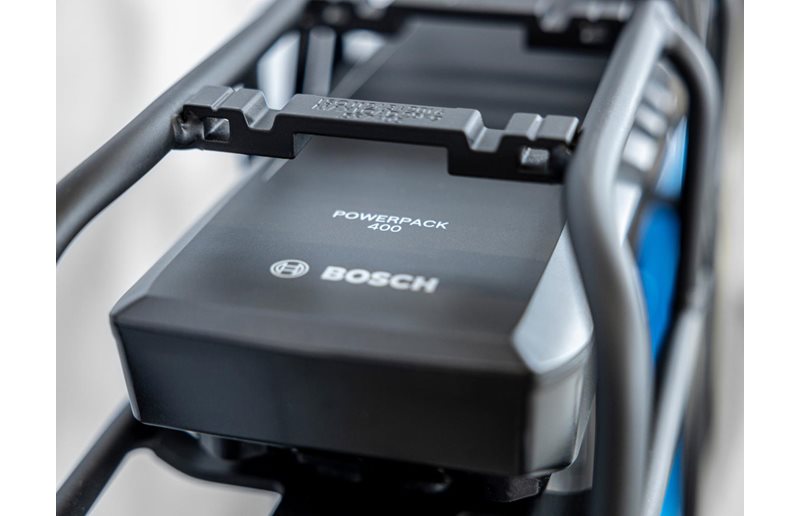 Trek Elcykel Dam Verve+ 2 Lowstep 400wh Alpine Blue | Cykloteket.se