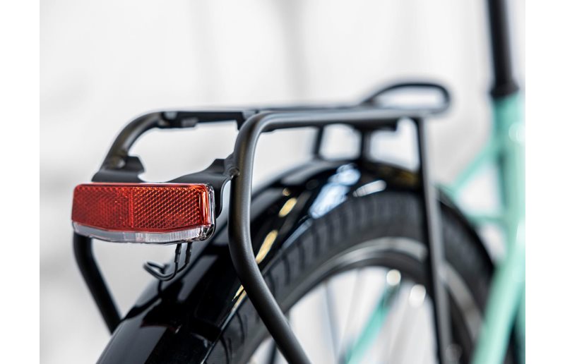 Trek Elcykel Dam Allant+ 5 Lowstep 725wh Blue Sage | Cykloteket.se