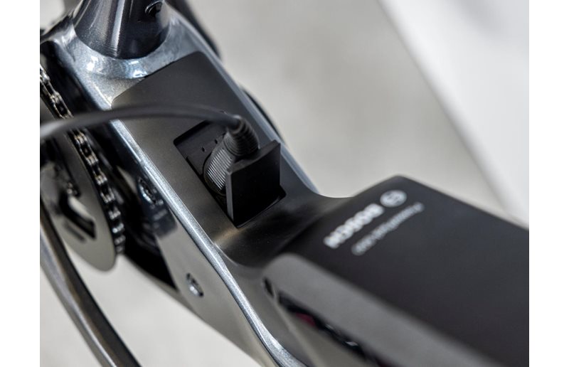 Trek Elcykel Dam Allant+ 6 Lowstep 725wh Galactic Grey | Cykloteket.se