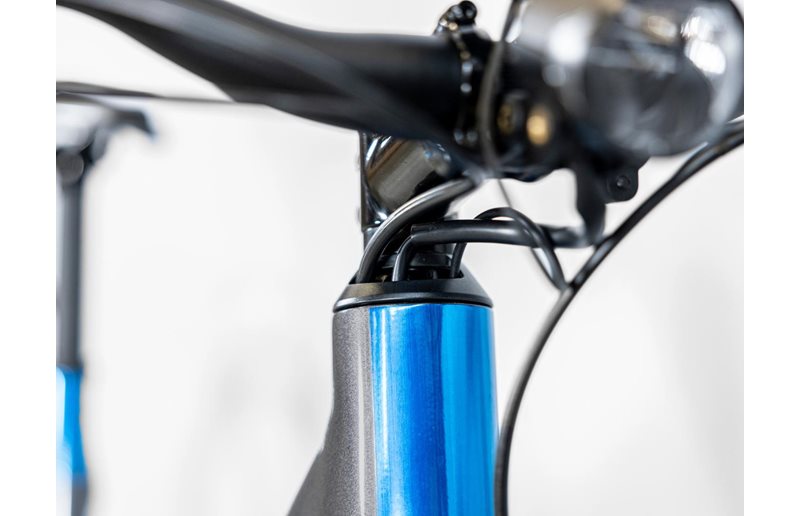 Trek Elcykel Dam Allant+ 6 Lowstep 725wh Galactic Grey | Cykloteket.se ...