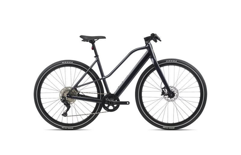 Orbea Elcykel Hybrid Vibe Mid H30 Metallic Night Black (Gloss ...
