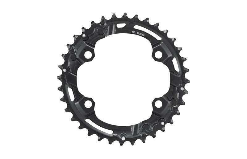 Larunpyora - Shimano Eturatas 36T-Bc FC-M5100-2 merkiltä SHIMANO