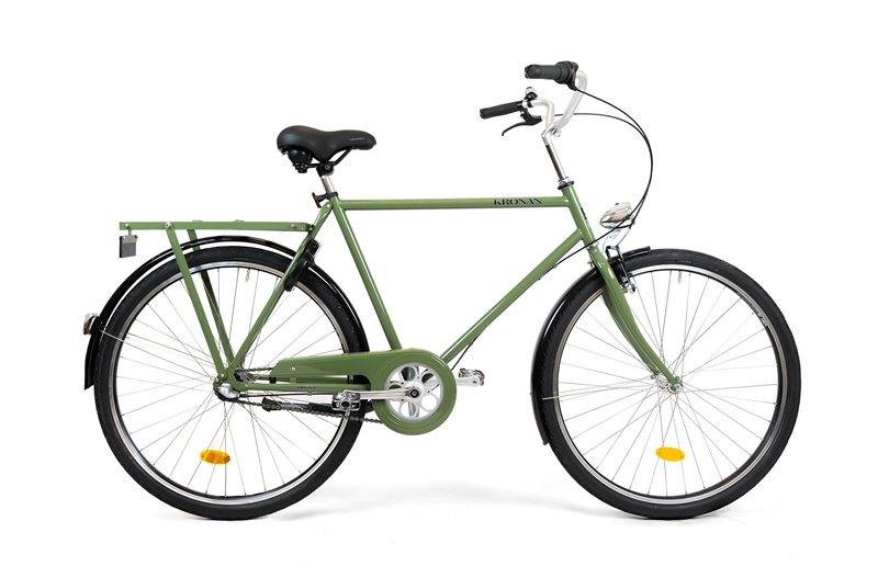 Kronan Damcykel Original D3 3-Växlad Olivgrön