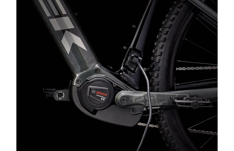 Trek El MTB Powerfly 5 Dark Prismatic/Trek Black | Cykloteket.se