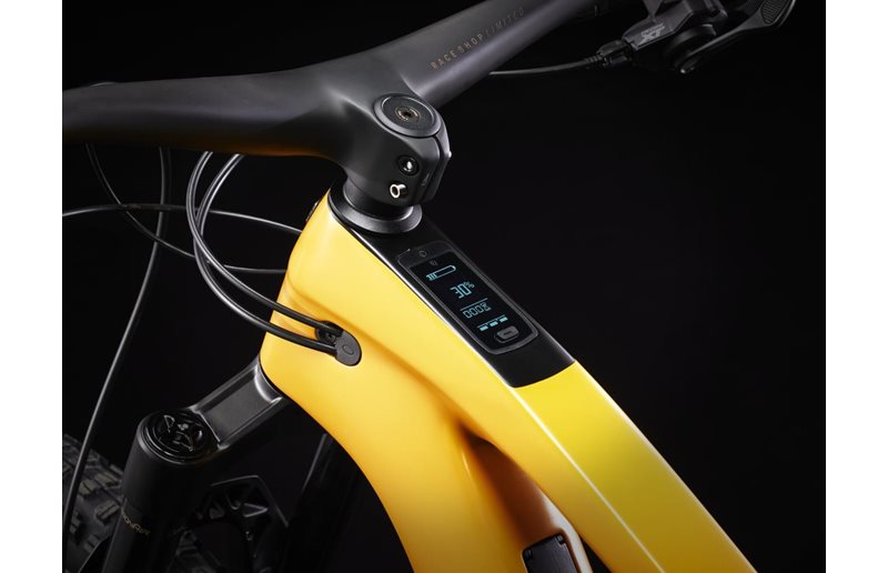 Trek El Mtb Fuel Exe 9.8 Xt Satin Baja Yellow | Cykloteket.se