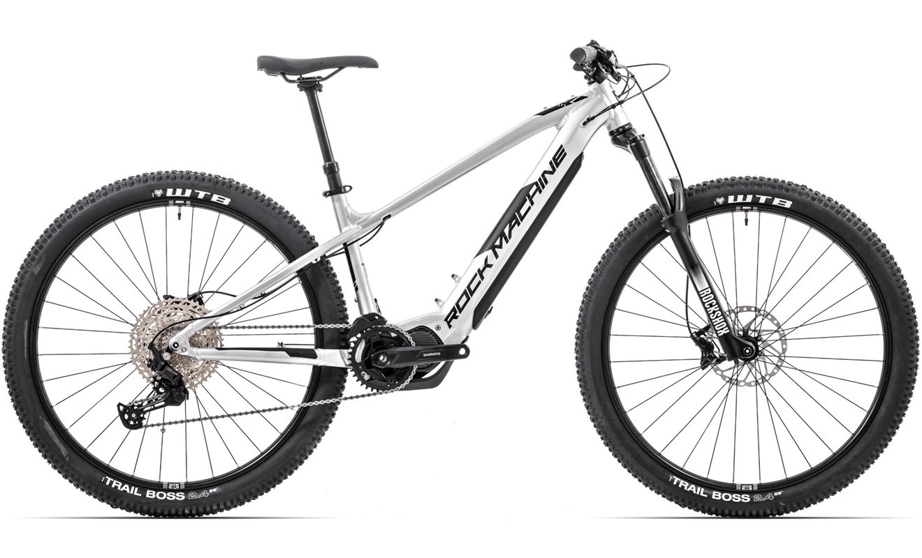 Köp Rock Machine El Mtb Blizz E60-29_23 Gloss Silver/Black från ROCK ...