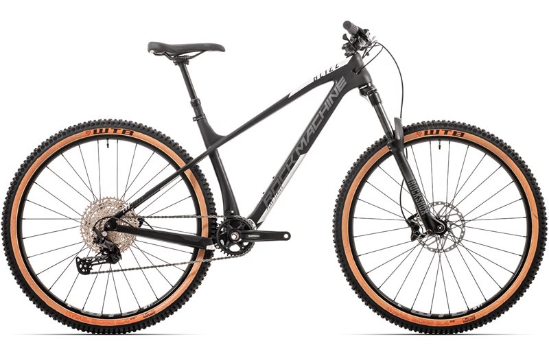 Rock Machine Hardtail Mtb Blizz Crb 50-29_23 Matte Black/Grey/Silver ...