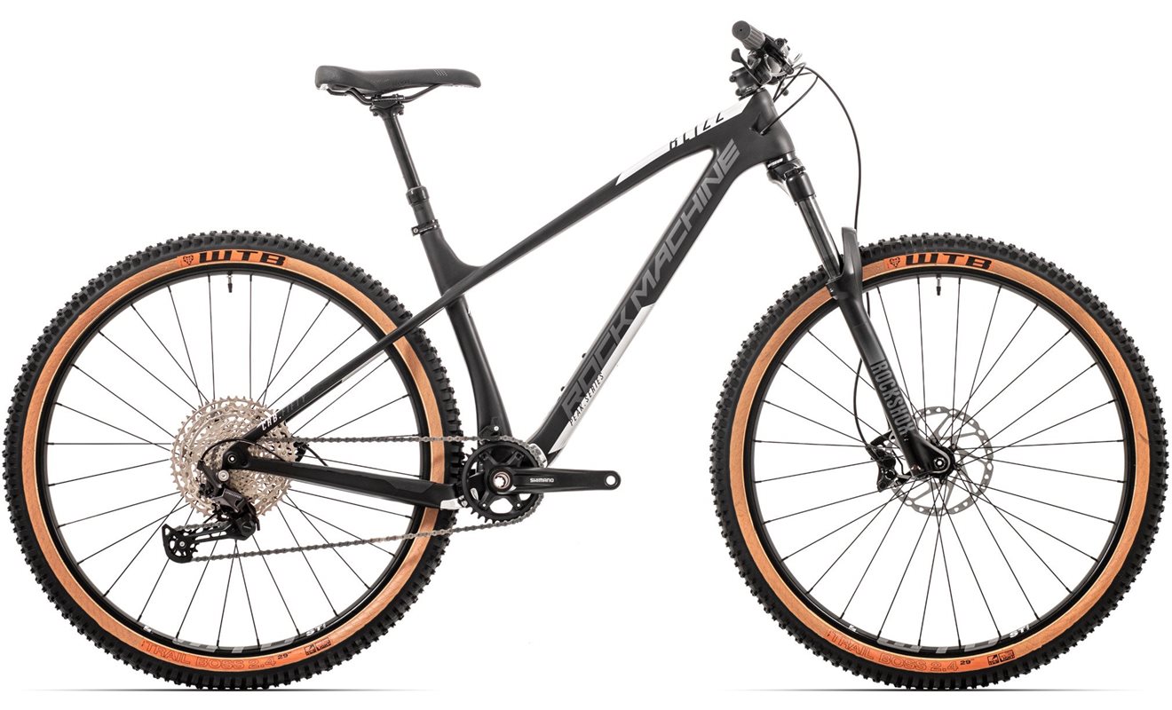 Rock Machine Hardtail Mtb Blizz Crb 50-29_23 Matte Black/Grey/Silver ...