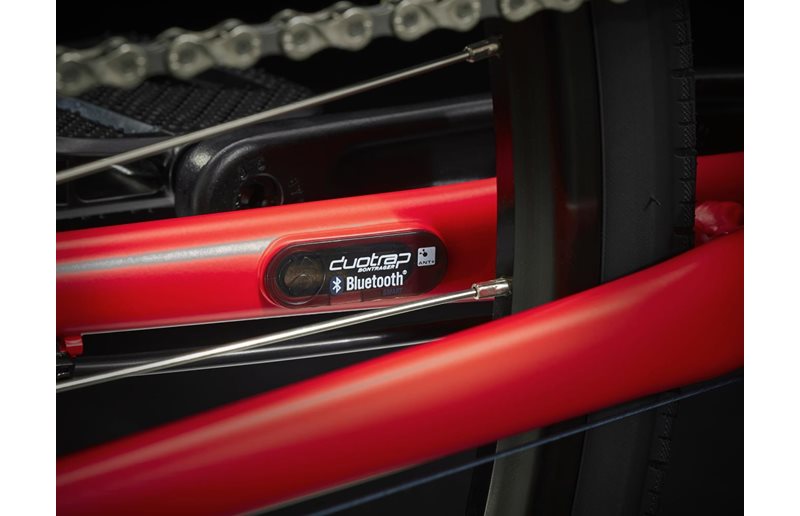 Trek Hybridcykel Fx 2 Disc Satin Viper Red | Cykloteket.se