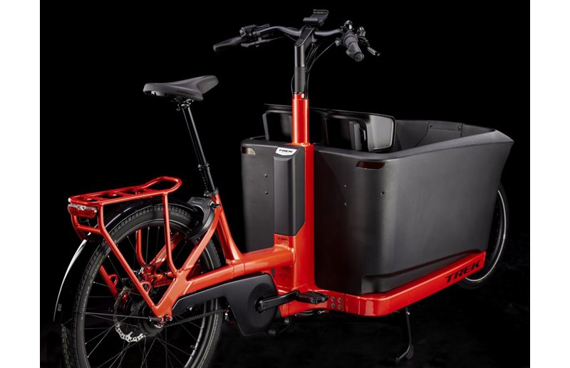 Trek Lastcykel El Elcykel Fetch+ 4 Lava | Cykloteket.se - Cykloteket.se