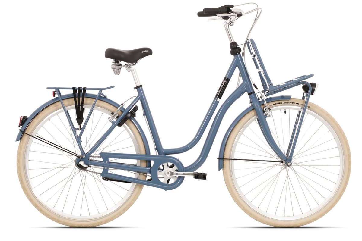 Frappé Damcykel FCL 201 Gloss Blue | Cykloteket.se