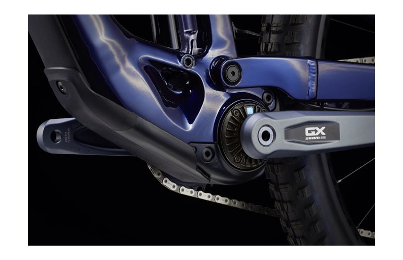 Trek El MTB Fuel Exe 8 Gx Axs T-type Rage Red To Deep Dark Blue Fade ...
