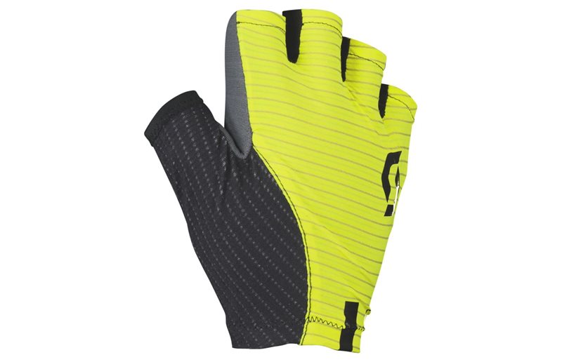 Köp SCOTT Handskar RC Ultimate Graphene SF Sulphur Yellow/Black från Scott