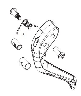 Köp Sram S900 Aero Hydrot Lever Kit från SRAM