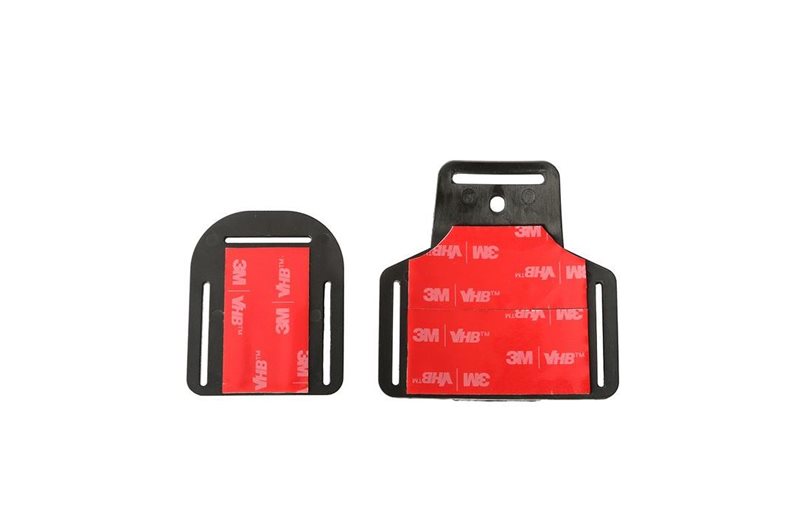 LEDX Hjälmfäste LX-mount för Lampa och Batteri på hjälm med 3M ...