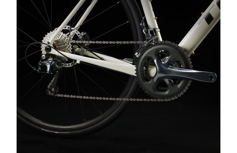Trek Racer Domane AL 4 Gen 4 Era White | Cykloteket.se